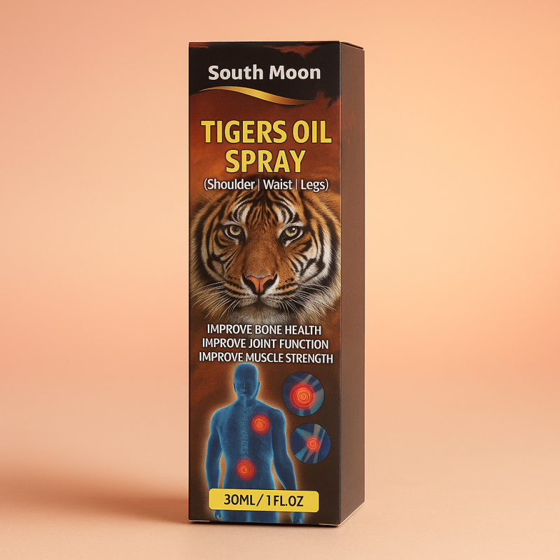 Tigers Oil Spray – ব্যথানাশক হারবাল স্প্রে (30ml) – skinxbd